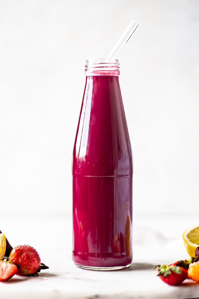 Blender Beet Juice - Healthy Little Vittles