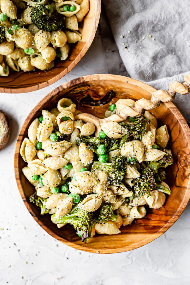 Cheesy Buttered Noodles - Healthy Little Vittles
