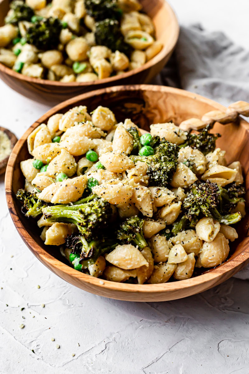 Cheesy Buttered Noodles - Healthy Little Vittles