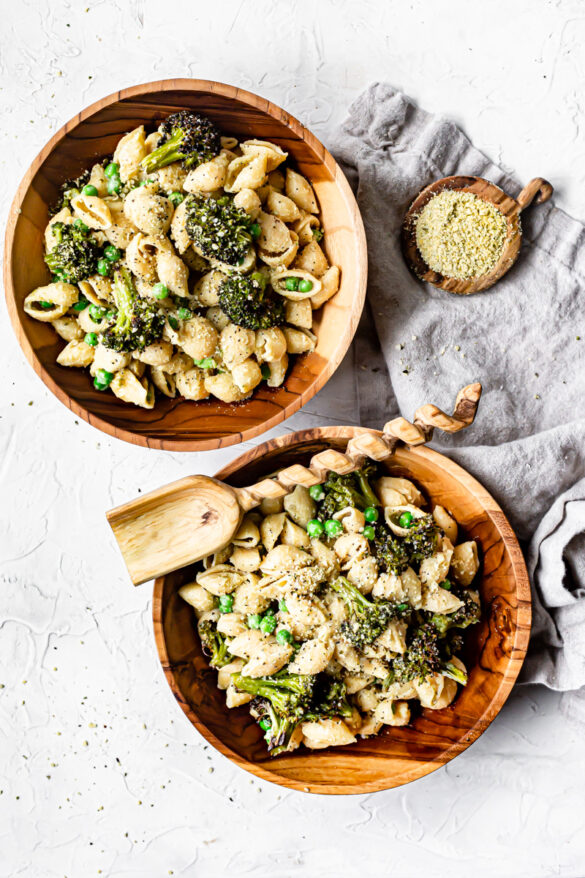 Cheesy Buttered Noodles - Healthy Little Vittles
