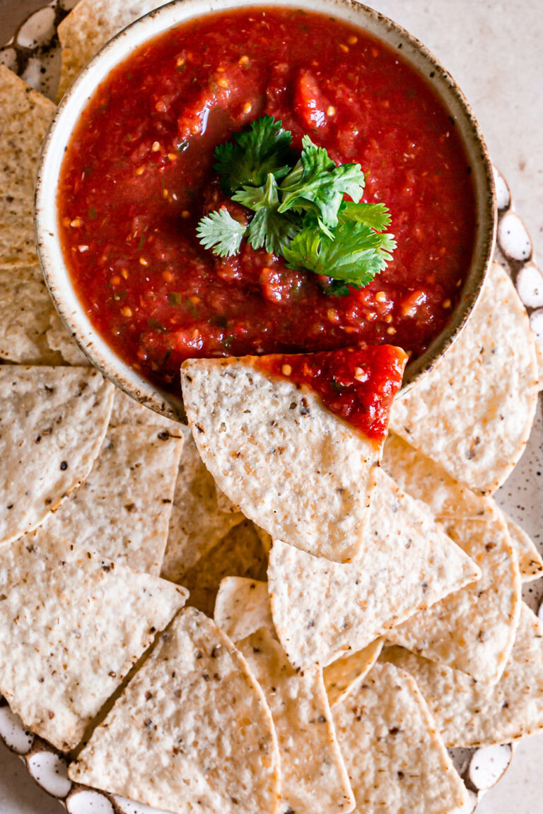 Garden Fresh Restaurant Style Canned Salsa - Healthy Little Vittles