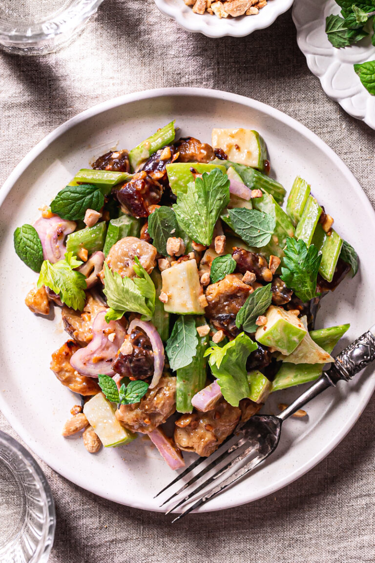 Ants On A Log Celery Date Chicken Salad - Healthy Little Vittles