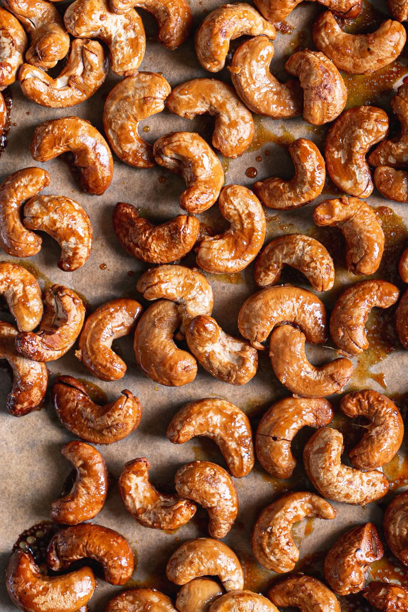 Sticky Vegan Cashew Chicken - Healthy Little Vittles