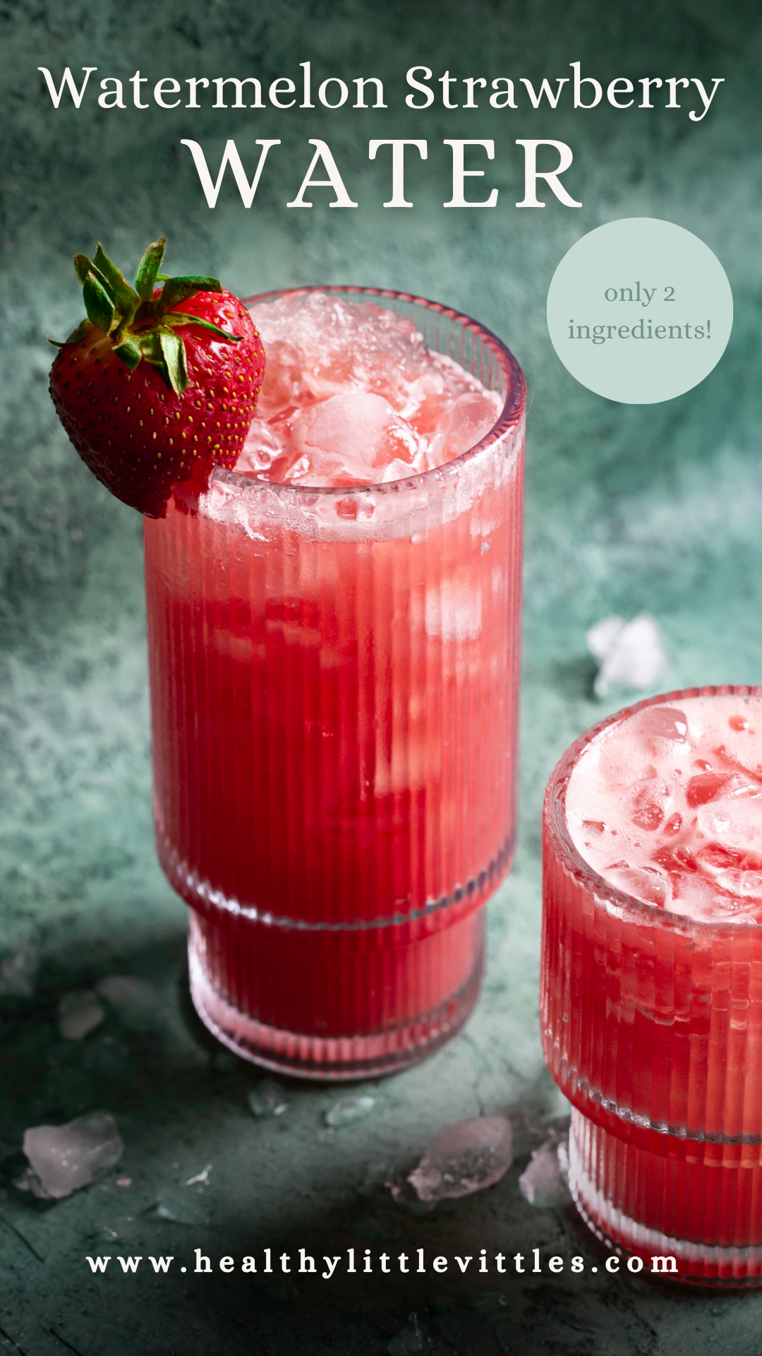 Watermelon Strawberry Water - What