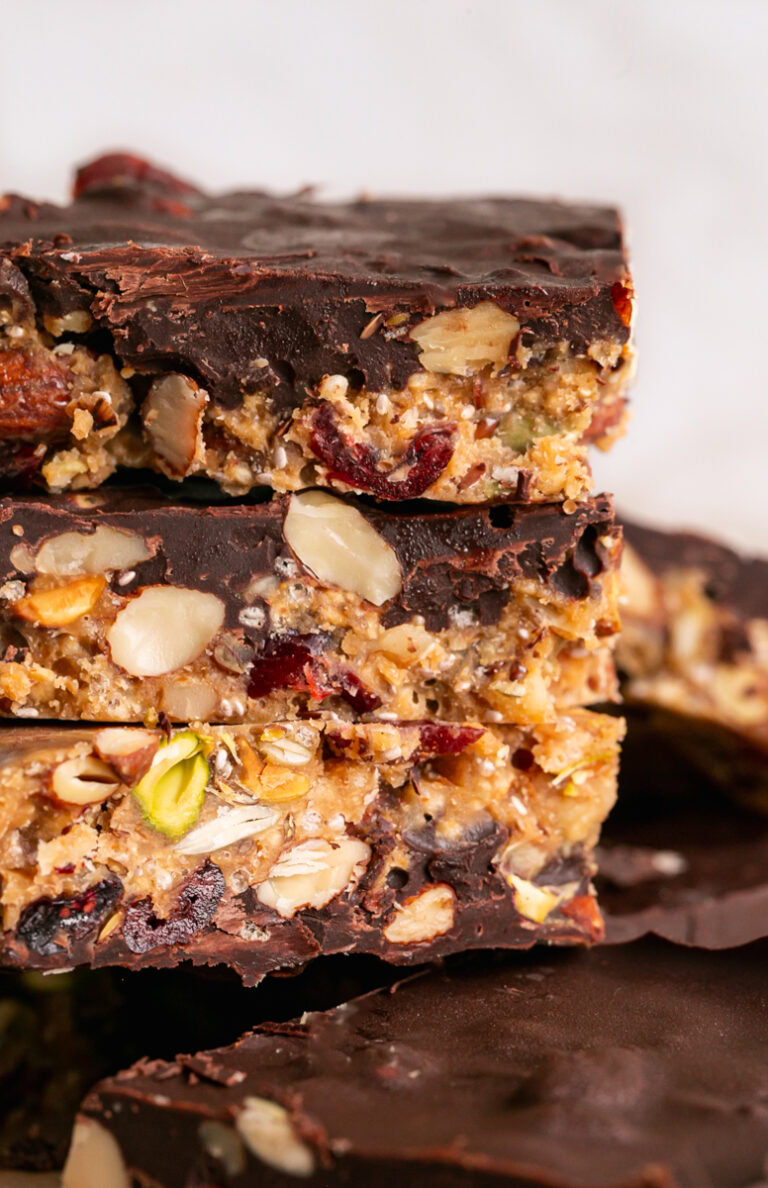 Trail Mix Bars - Healthy Little Vittles
