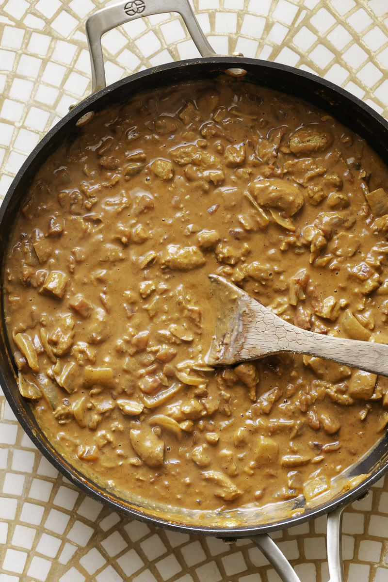 Vegan Indian Butter Chicken - Healthy Little Vittles