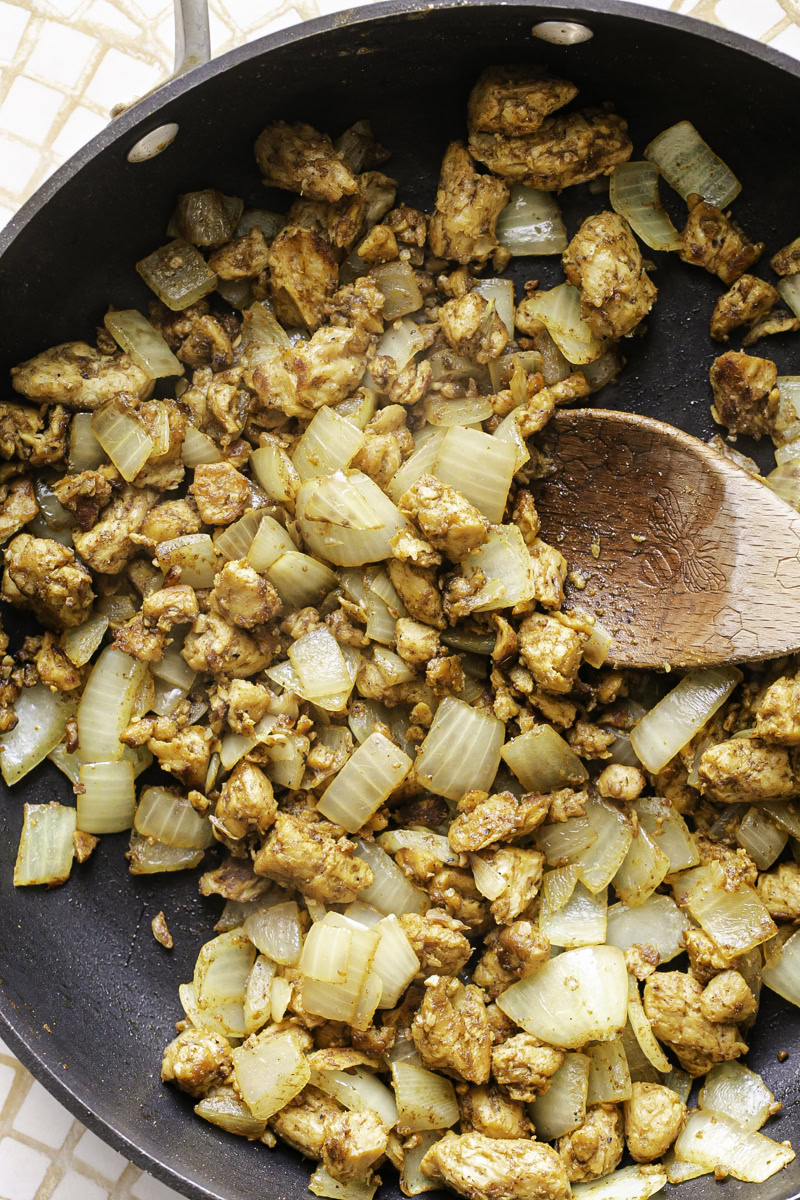 Vegan Indian Butter Chicken - Healthy Little Vittles